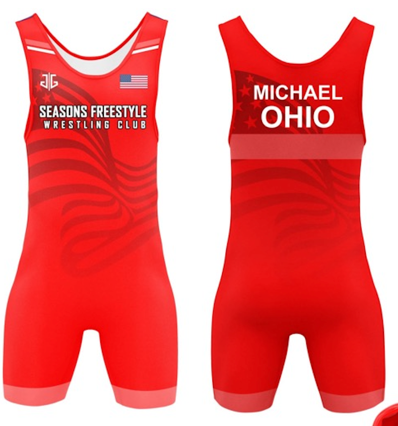 Adult Singlet – Greco Wrestling Gear